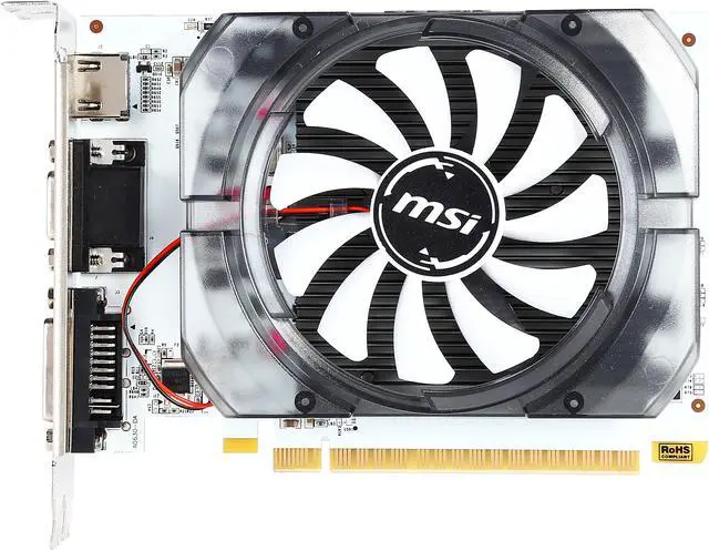 Open Box: MSI GeForce GT 730 Graphics Card N730-2GD3V3-R - Newegg.com