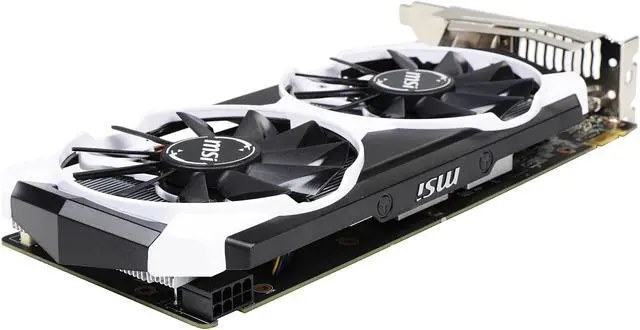 Open Box: MSI GeForce GTX 960 DirectX 12 GTX 960 4GD5T OC 4GB 128-Bit ...