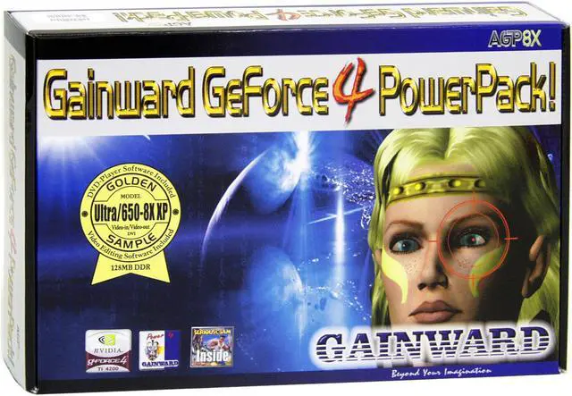 GAINWARD GeForce4 Ti4200 Graphics Card GF4PUltra\650-8X XP - Newegg.com