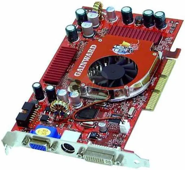 GAINWARD GeForce4 Ti4800SE Graphics Card GF4Ultra/750-8X XP - Newegg.com