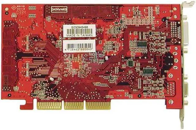 Open Box: GAINWARD GeForce FX 5200 Graphics Card FX PP Pro/680 TV/DVI ...