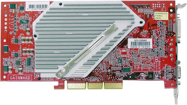 GAINWARD GeForce FX 5950Ultra Graphics Card Ultra 1800 XP - Newegg.ca