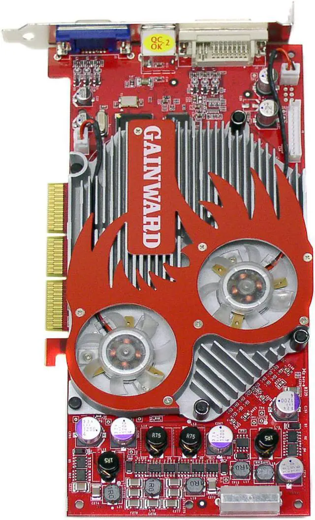 GAINWARD GeForce FX 5950Ultra Graphics Card Ultra 1800 XP - Newegg.ca
