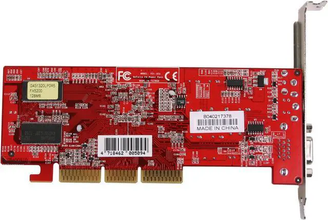 GAINWARD GeForce FX 5200 Graphics Card VGFX5200TL - Newegg.com
