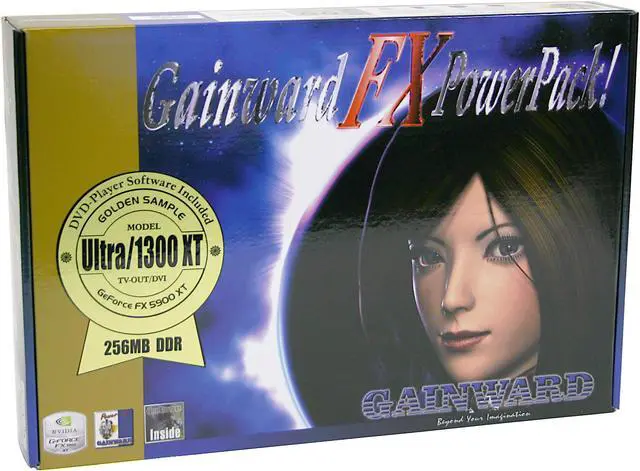 GAINWARD GeForce FX 5900XT Graphics Card Ultra/1300XT GS - Newegg.com