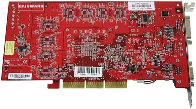 Open Box: GAINWARD GeForce FX 5900XT Graphics Card Ultra/1100XT,GS ...