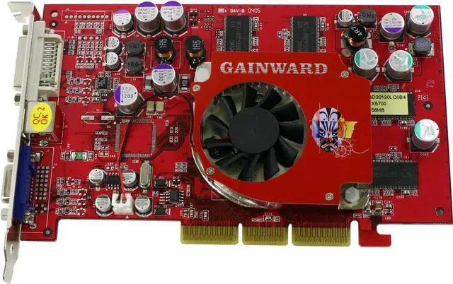GAINWARD GeForce FX 5700 Graphics Card FX PowerPack! Ultra/880 - Newegg.com
