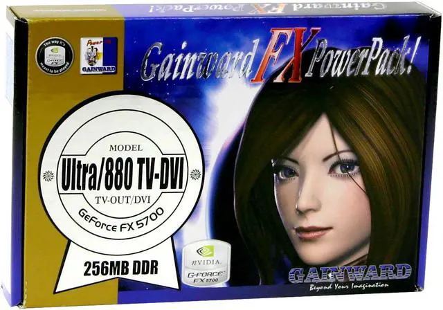 GAINWARD GeForce FX 5700 Graphics Card FX PowerPack! Ultra/880 - Newegg.com
