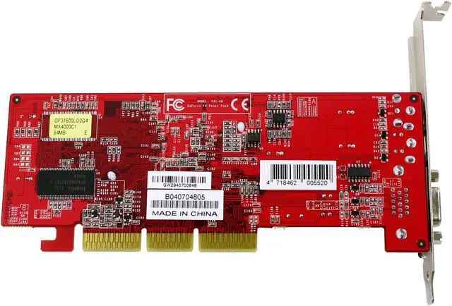 GAINWARD GeForce MX4000 Graphics Card VMX4000T5520 - Newegg.com