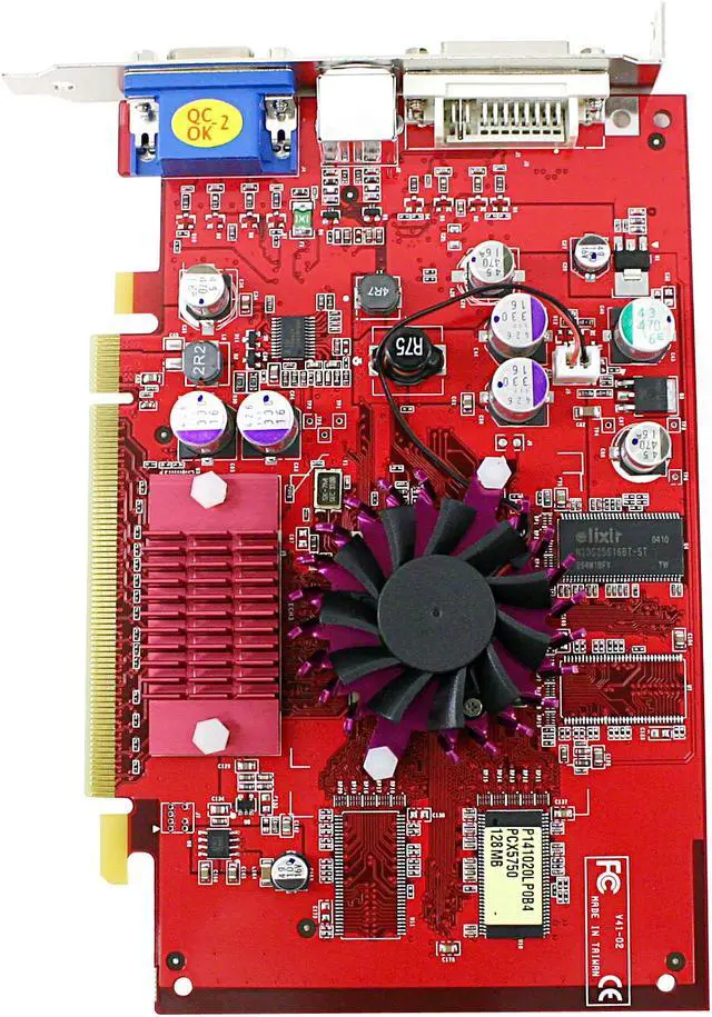 GAINWARD GeForce PCX5750 Graphics Card Gainward FX Power Pack Ultra/860 ...