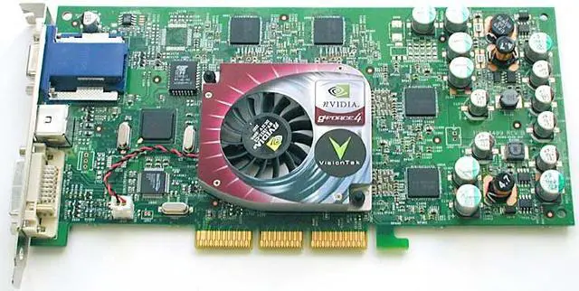 VisionTek GeForce4 Ti4600 Graphics Card Xtasy GF 4 Ti 4600 - Newegg.com