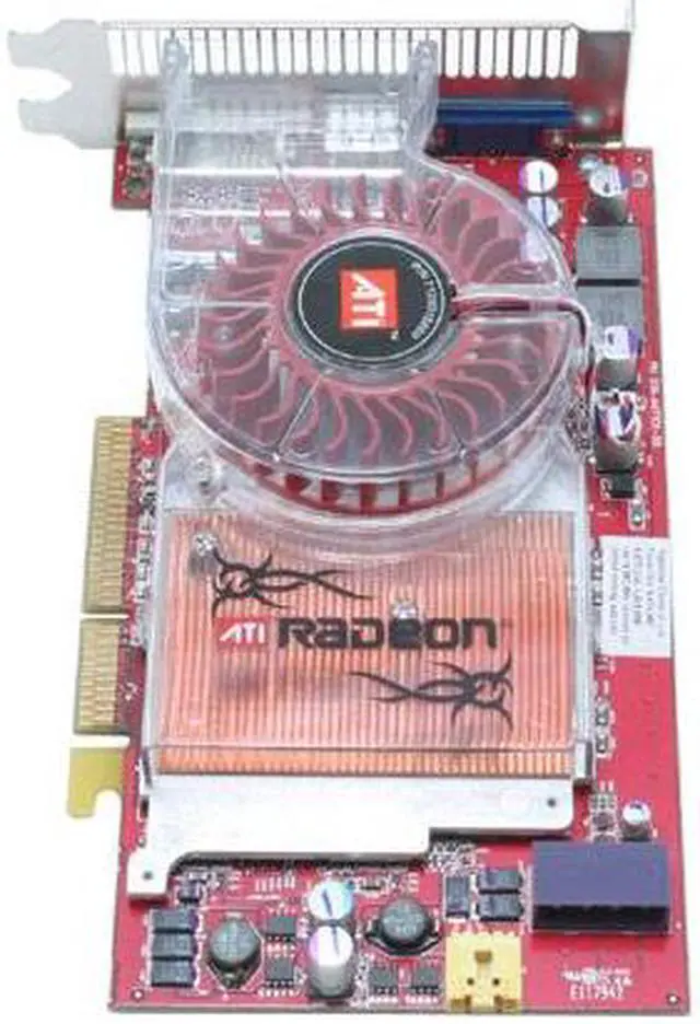 VisionTek Radeon X850XT PE Graphics Card XTASY VTKX850XTPEA - Newegg.com