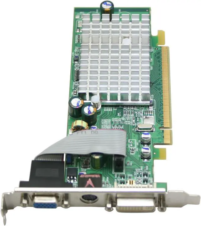 VisionTek Radeon X300SE Graphics Card VTK X300256PCIE - Newegg.com