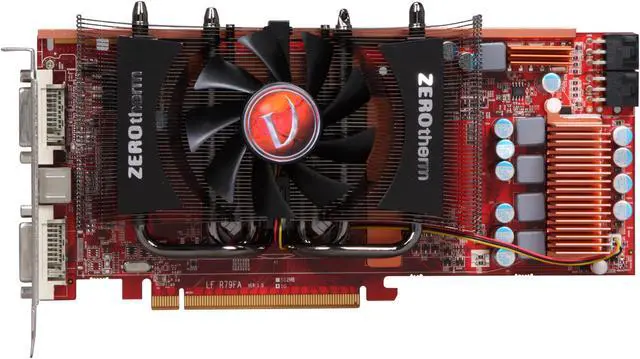 VisionTek Radeon HD 4890 Graphics Card 900285 - Newegg.com