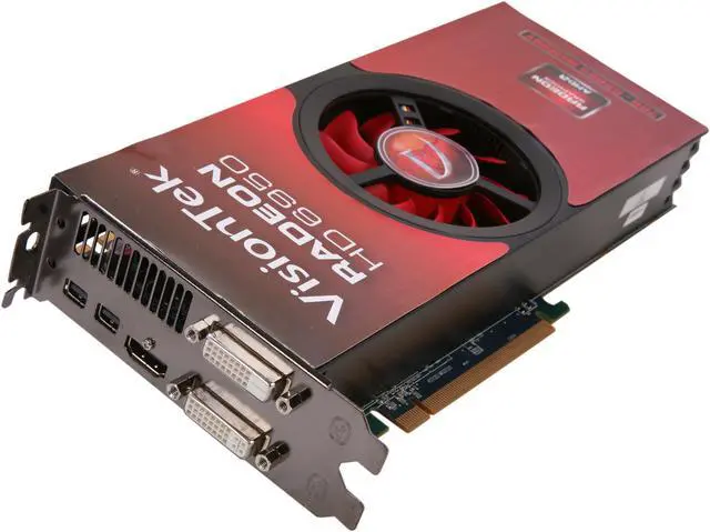 Refurbished: VisionTek Radeon HD 6950 Graphics Card 69502GHK - Newegg.ca