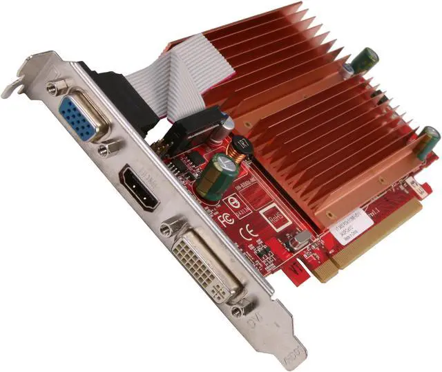 Refurbished: VisionTek Radeon HD 3450 Graphics Card 3450PCIE512 ...
