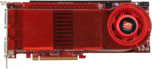 Refurbished: VisionTek Radeon HD 3870 X2 Graphics Card 400334 - Newegg.com