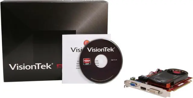 Refurbished: VisionTek Radeon HD 4670 Graphics Card 400612 - Newegg.com