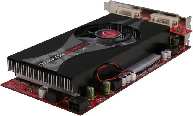 Refurbished: VisionTek Radeon HD 4670 X2 Graphics Card 400588 - Newegg.com
