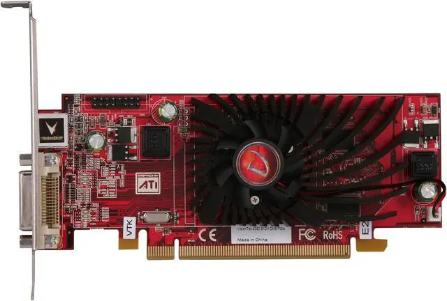 Refurbished: VisionTek Radeon HD 4350 Graphics Card 400590 - Newegg.com