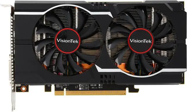 Visiontek Radeon R7 370 2GB GDDR5 3M (DVI-I, HDMI, DisplayPort), 900807 ...
