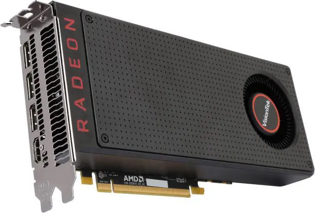 Refurbished: VisionTek Radeon RX 480 Graphics Card 401515 - Newegg.com