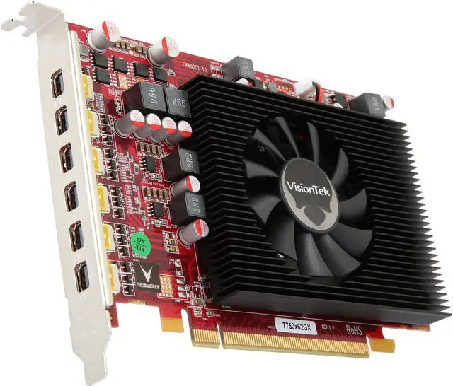 Refurbished: VisionTek Radeon HD 7750 Graphics Card 401157 - Newegg.com