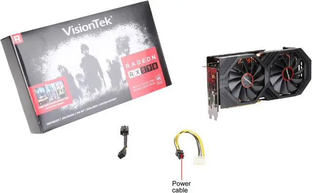 VisionTek Radeon RX 590 Graphics Card 901251 - Newegg.com