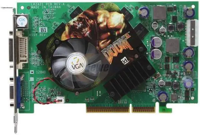 EVGA GeForce 6600GT Graphics Card 128A8N350DX - Newegg.com