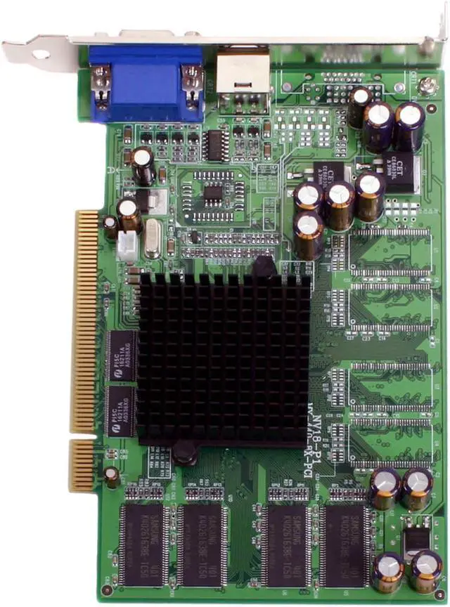 EVGA GeForce4 MX440-8X Graphics Card 064-P1-NV89-LX - Newegg.com