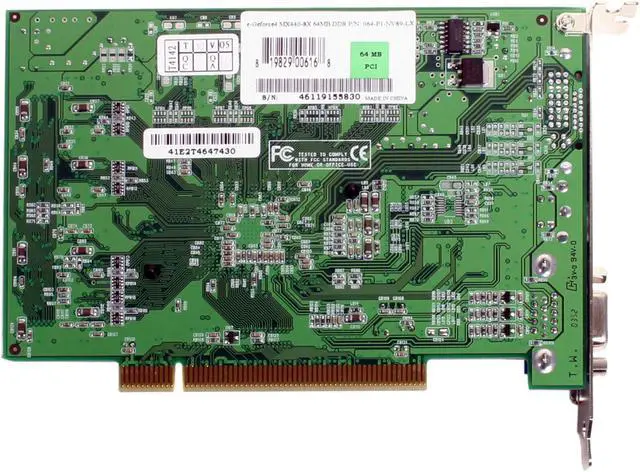 EVGA GeForce4 MX440-8X Graphics Card 064-P1-NV89-LX - Newegg.com