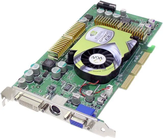 EVGA GeForce FX 5900SE Graphics Card 128-A8-N321 - Newegg.com