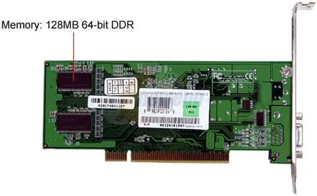EVGA GeForce MX4000 Graphics Card 128-P1-NV94 - Newegg.com