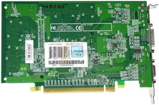 Open Box: EVGA GeForce 6600 Graphics Card 256-P2-N369 - Newegg.com