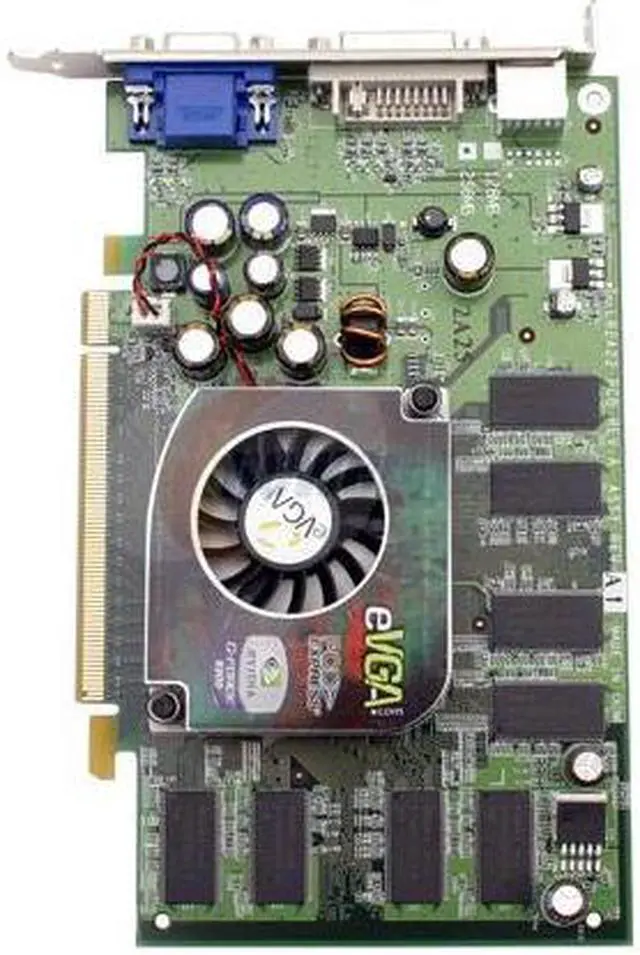 EVGA GeForce 6200 Graphics Card 256-P2-N362-BX - Newegg.com