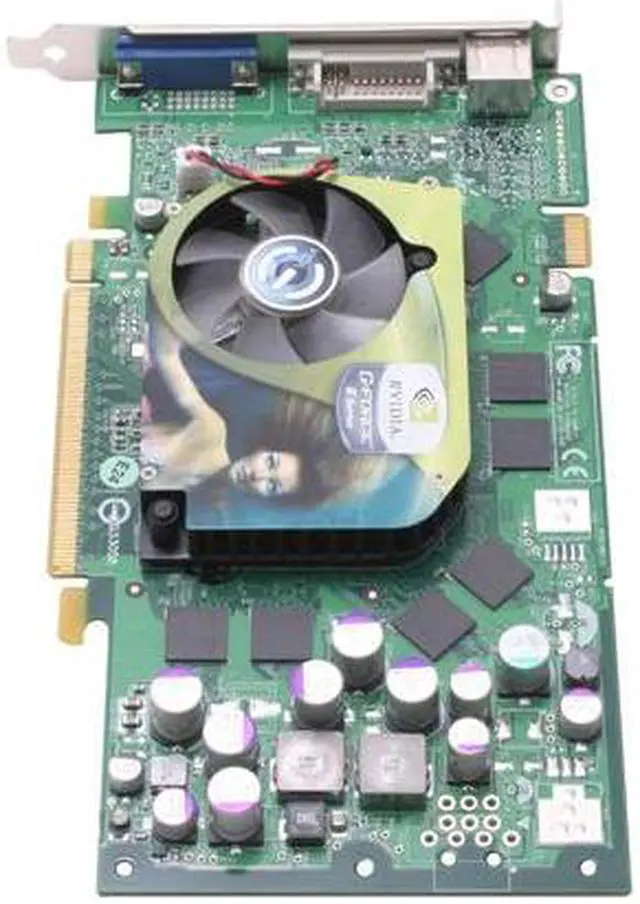 EVGA GeForce 6800 Graphics Card 256-P2-N383-TX - Newegg.com
