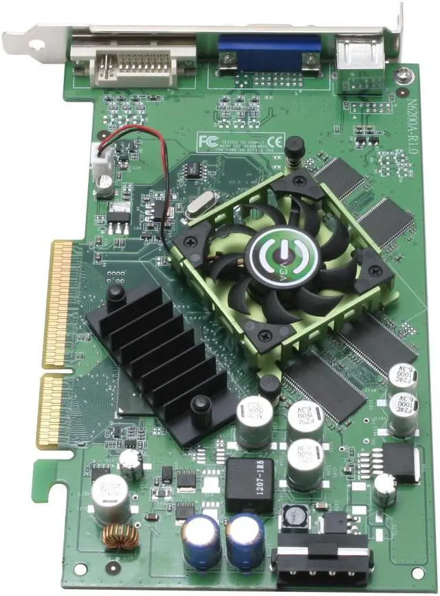Open Box: EVGA GeForce 6600 Graphics Card 256-A8-N340-TX - Newegg.ca