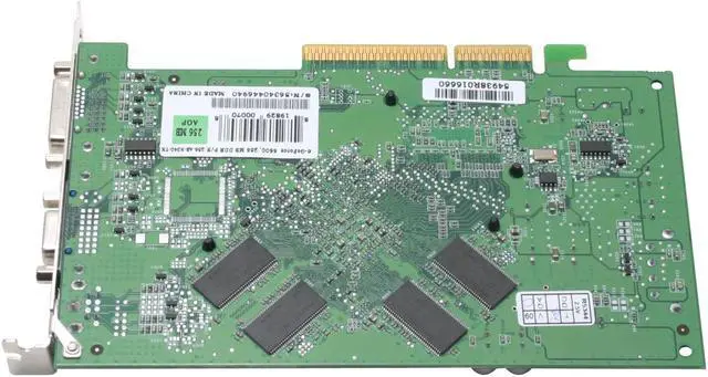 EVGA GeForce 6600 Graphics Card 256-A8-N340-TX - Newegg.com