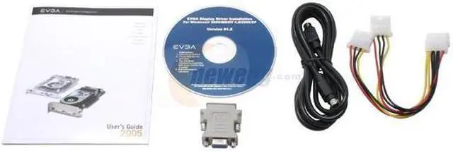 EVGA GeForce 6600 Graphics Card 256-A8-N340-TX - Newegg.com