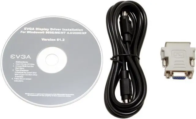 EVGA GeForce 6200 Graphics Card 256-A8-N341-L2 - Newegg.com