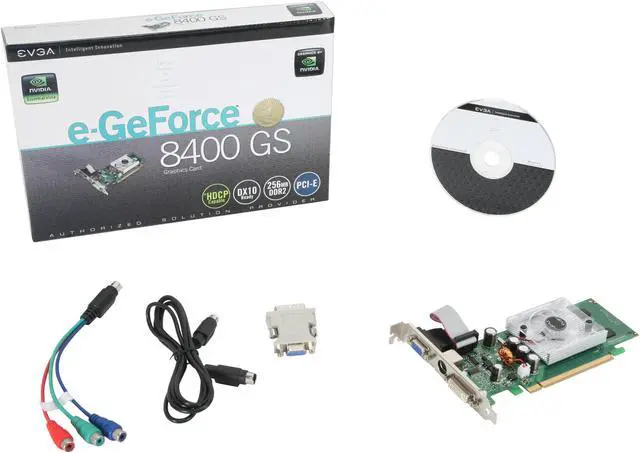 EVGA GeForce 8400 GS Graphics Card 256-P2-N732-LR - Newegg.com