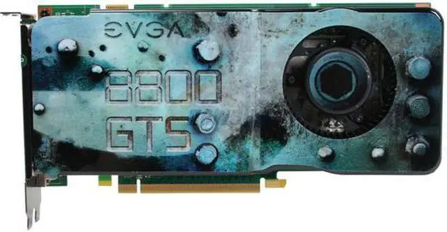 EVGA GeForce 8800 GTS Graphics Card 512-P3-N845-A3 - Newegg.com