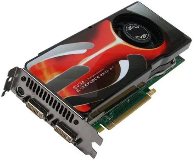 EVGA 01G-P3-N816-AR GeForce 8800GT AKIMBO 1GB 256-bit GDDR3 PCI Express ...