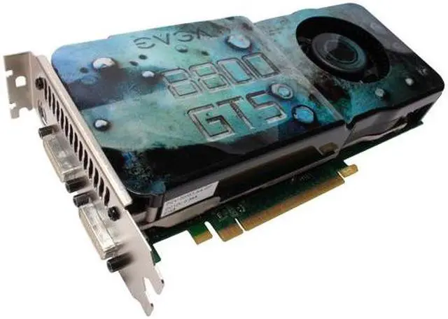 Refurbished: EVGA GeForce 8800GTS (G92) Graphics Card 512-P3-N841-RX ...