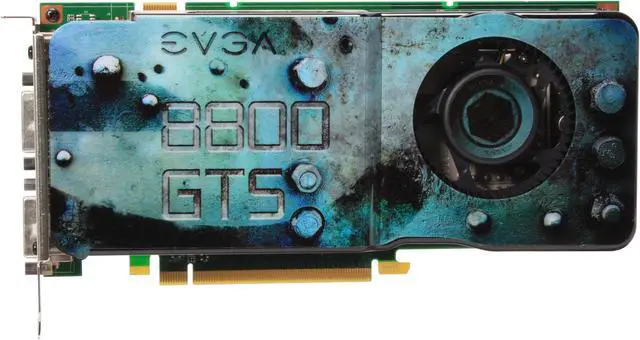 Refurbished: EVGA GeForce 8800GTS (G92) Graphics Card 512-P3-N841-RX ...