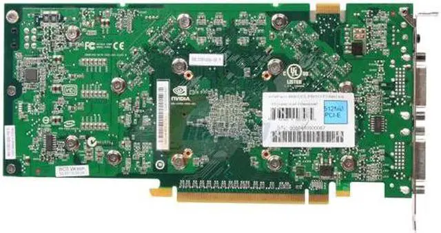 Refurbished: EVGA GeForce 8800GTS (G92) Graphics Card 512-P3-N841-RX ...