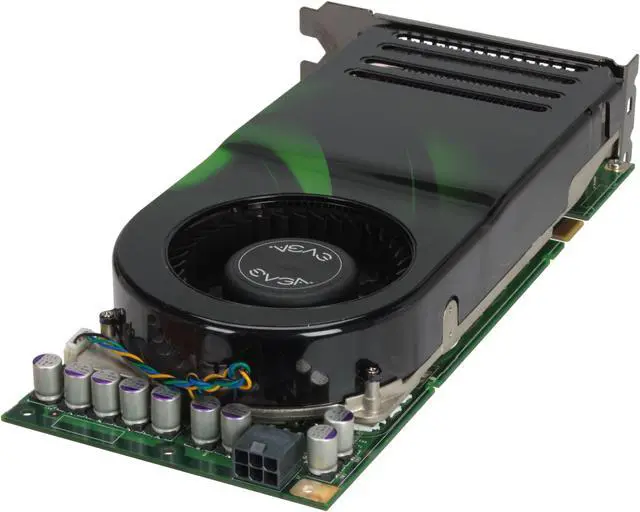 EVGA GeForce 8800 GTS Graphics Card 640-P2-N828-BR - Newegg.com
