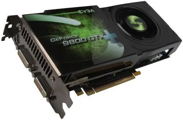 EVGA 512-P3-N890-AR GeForce 9800 GTX+ SSC Edition 512MB 256-bit GDDR3 ...
