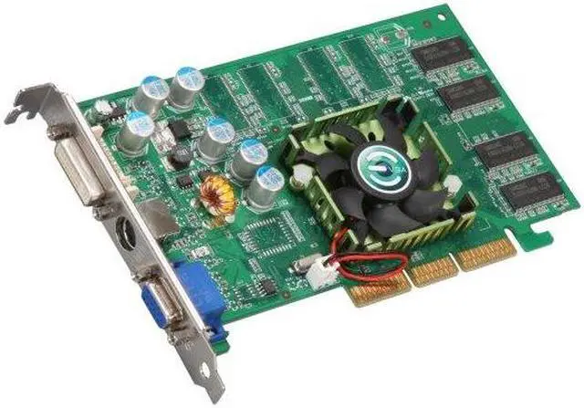 EVGA GeForce FX 5500 Graphics Card 128-A8-N319-DX - Newegg.com