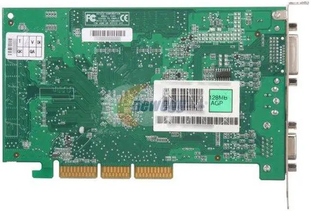 EVGA GeForce FX 5500 Graphics Card 128-A8-N319-DX - Newegg.com